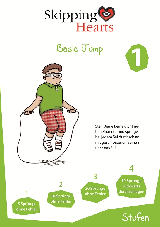 SkippingHearts - Arbeitskarten